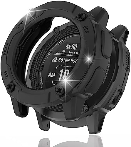 Miimall Compatible with Garmin Instinct 2X Case|TPU Thin Lightweight ...