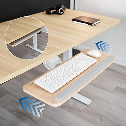 Snapklik.com : VIVO Adjustable Computer Keyboard And Mouse Platform ...