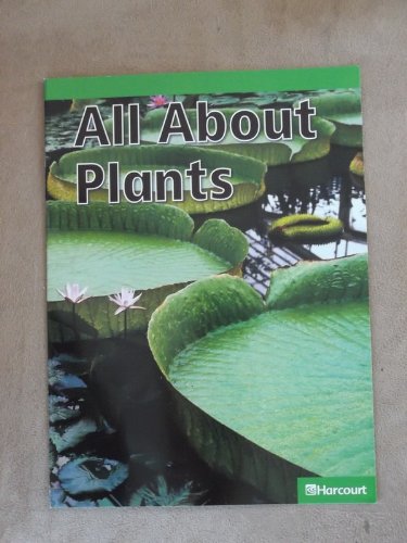 Science Leveled Readers: Above-Level Reader Grade K All about Plants ...