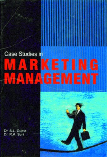 Buy Case Studies in Marketing Management Book Online at Low Prices in ...