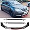 Amazon.com: DREAMOTOR Universal Car 4 PCS Front Bumper Lip + 2PCS 8"-11 ...