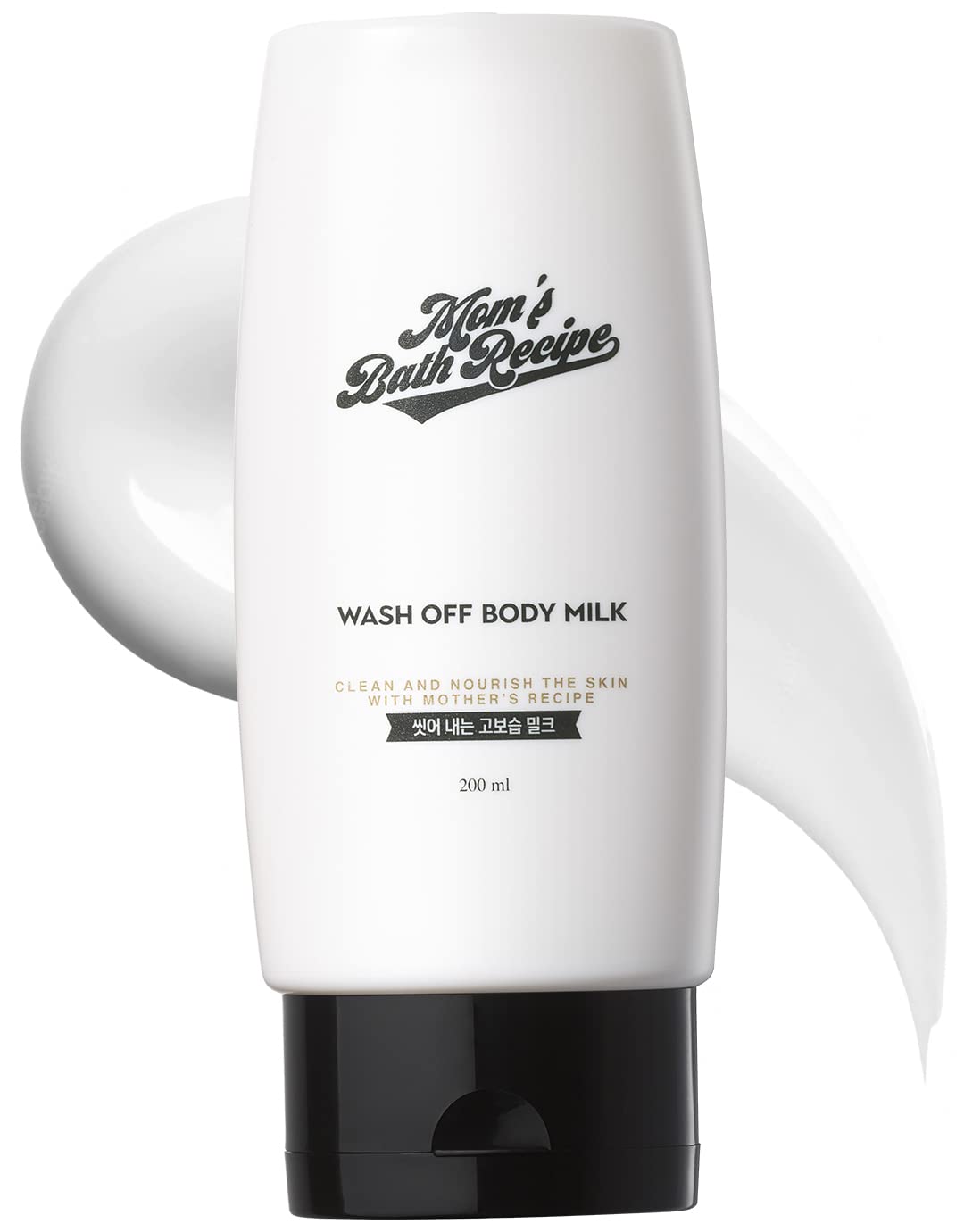 Amazon.com : Mom's Bath Recipe Wash off Body Milk, Rinse off Body ...