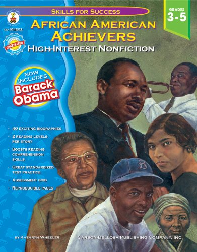 Amazon.com: African American Achievers, Grades 3 - 5 (Skills for ...