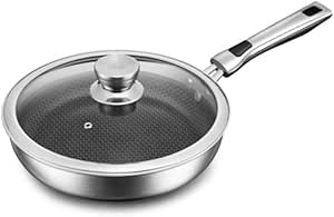 Amazon.co.jp: MXIAOXIA Non-Stick Pan Smokeless Frying Pan Small ...