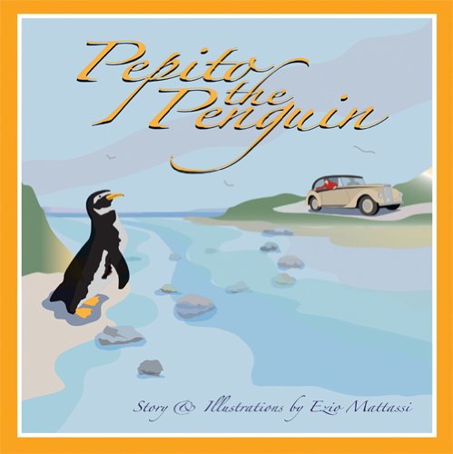 Pepito the Penguin: Mattassi, Ezio: 9781448945009: Amazon.com: Books