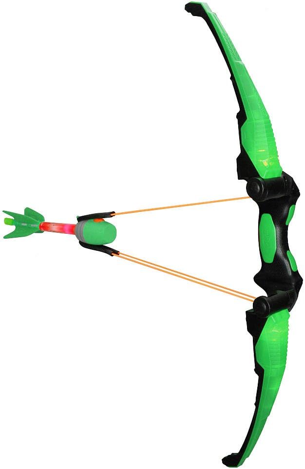 Amazon.com : Air Storm Firetek Bow - Blue/Green : Sports & Outdoors