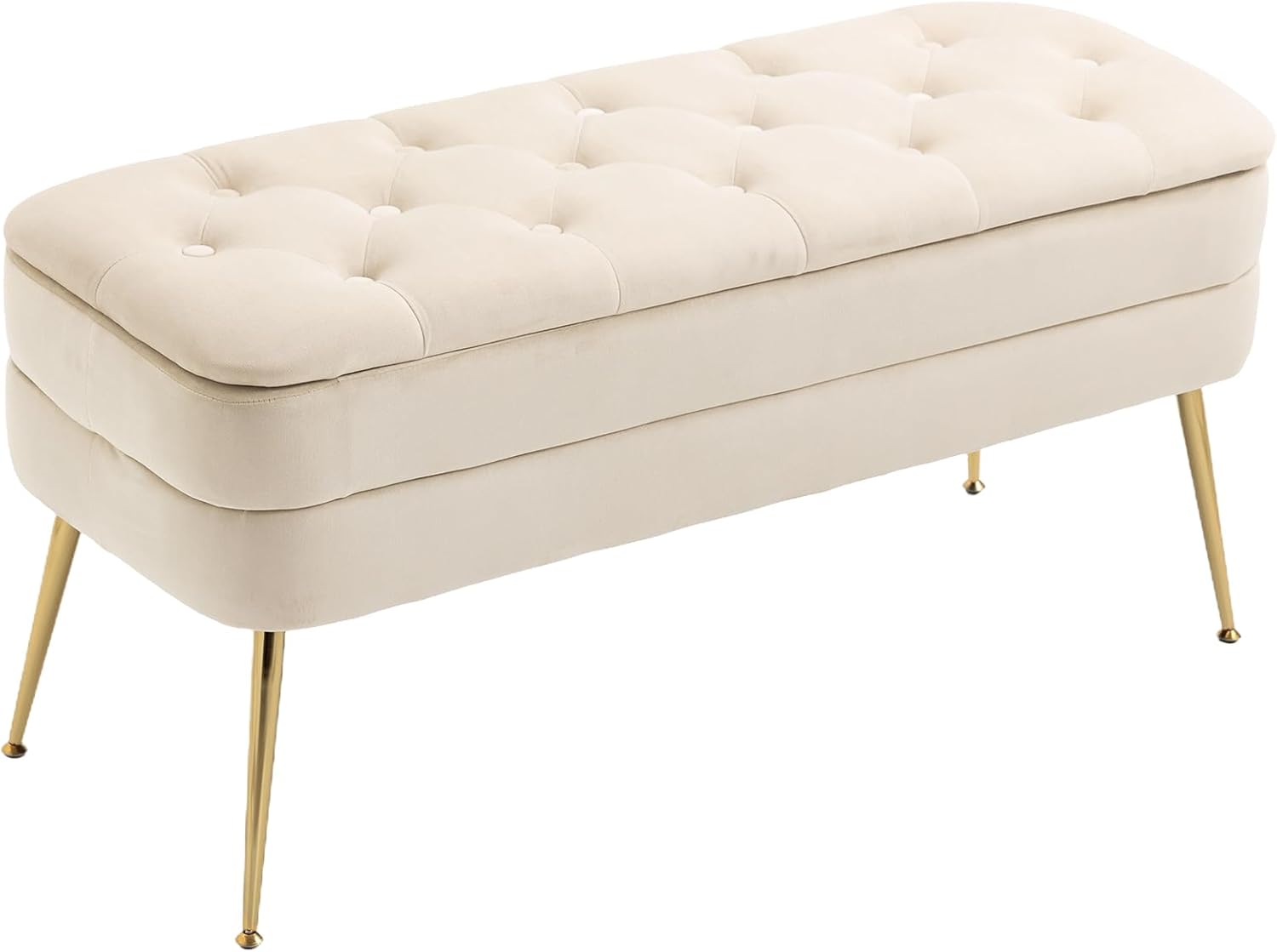 Amazon.com: Aperturee Storage Ottoman Bench Bedroom End Bench 40.94 ...