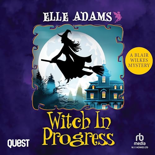 Amazon.com: Witches & Words: A Library Witch Mystery, Book 4 (Audible ...