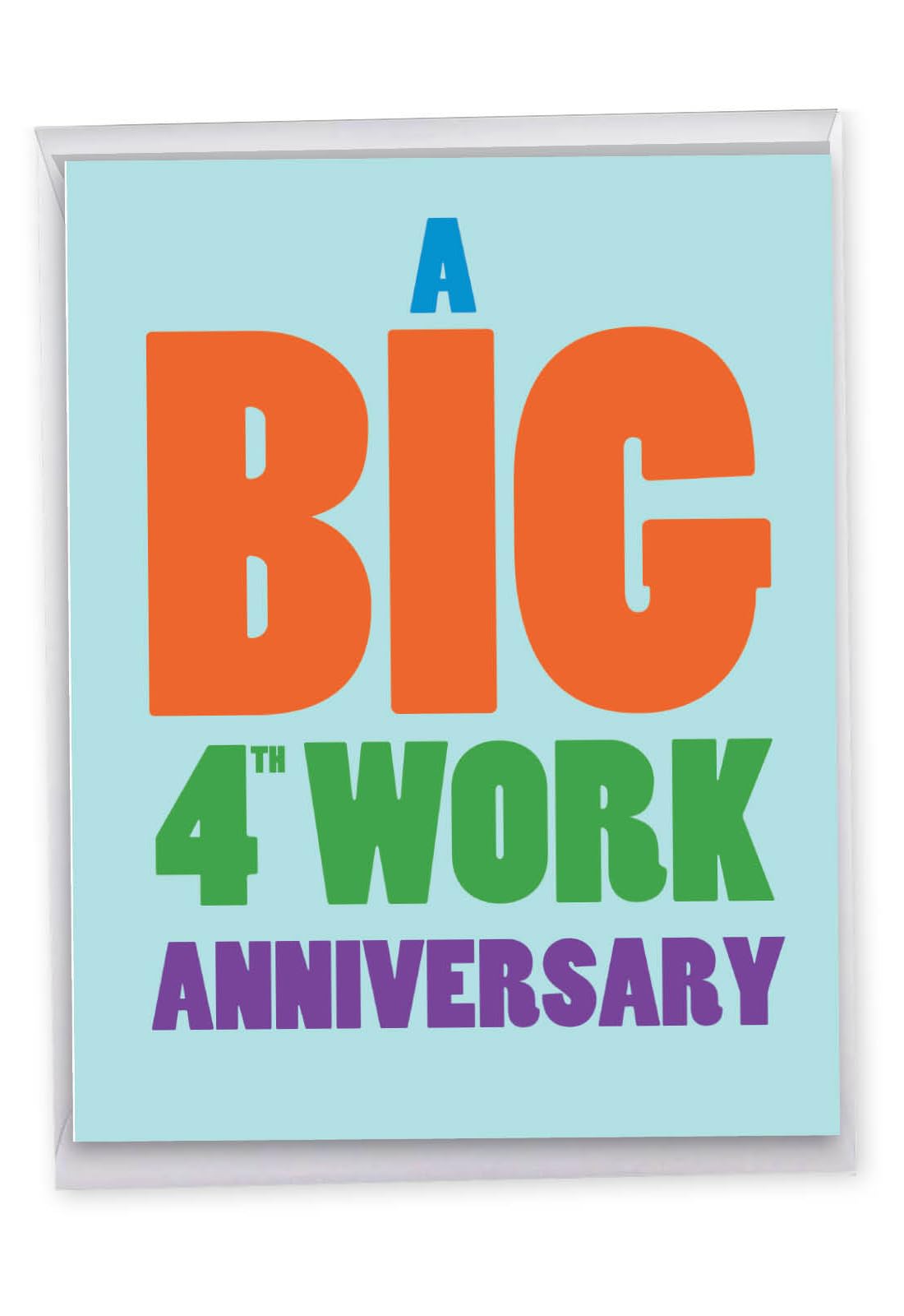 4th Work Anniversary