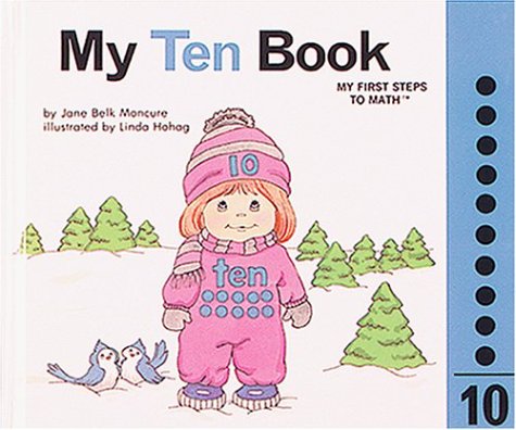 My Ten Book : My Number Books Series: Moncure, Jane Belk, Hohag, Linda ...
