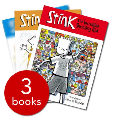 Stink Collection - 3 Books £11.97: The Incredible Shrinking Kid, The ...