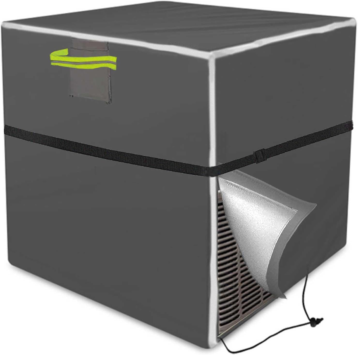 Amazon.com: YOURCOZY Air Conditioner Cover for Outside Units - 420D ...