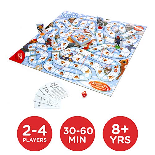 Snapklik.com : Rudolph The Red-Nosed Reindeer Board Game - Fun Family ...
