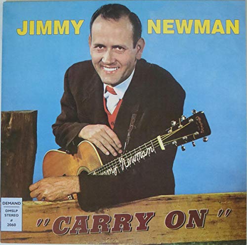 Carry on: Jimmy C Newman: Amazon.in: Music}