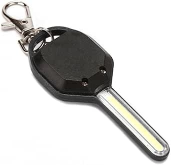 hejhncii Portable Mini Keychain Lamp Keys Shape Mini LED Flashlight ...