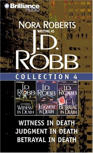 J. D. Robb Collection 4: Witness in Death, Judgment in Death, and ...