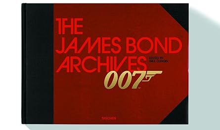 Amazon.com: The James Bond Archives: 9783836551861: Duncan, Paul: Books
