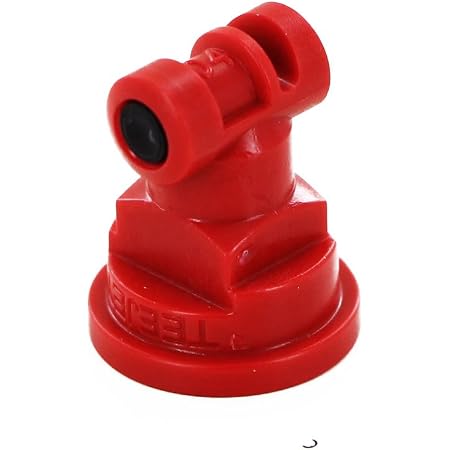 Amazon.com: TeeJet Turbo TT11008-VP Wide Angle Flat Fan Visiflo Spray ...