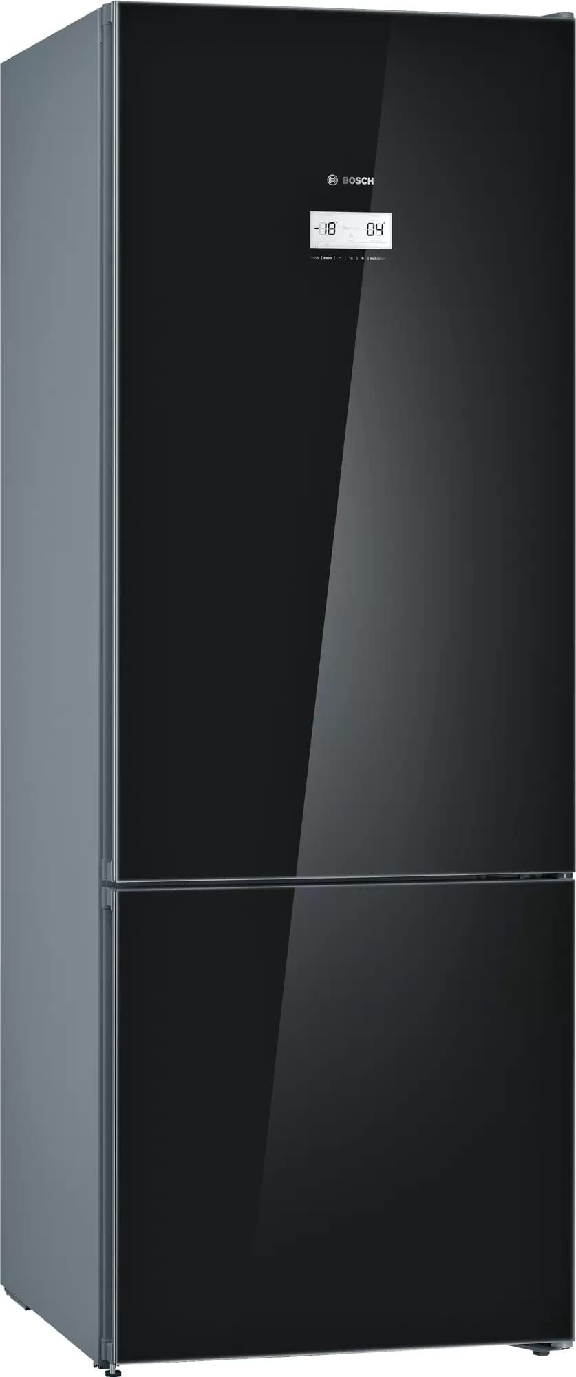 Bosch - Series 6 - free-standing fridge-freezer with freezer at bottom ...