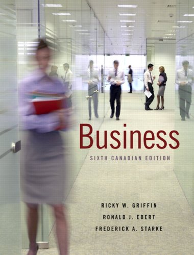 Business, Sixth Canadian Edition and Student Access Kit for MyLab Intro ...
