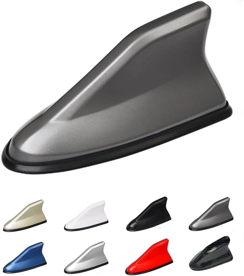 Amazon.com: Shark Fin Antenna Cover for Hyundai Kona/Encino 2018 2019 ...