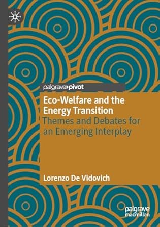 Amazon.com: Eco-Welfare and the Energy Transition: Themes and Debates ...