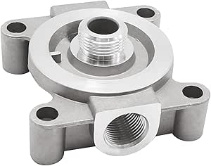 DUZFOREI Fuel Filter Mounting Base Housing FB1311 Compatible ...