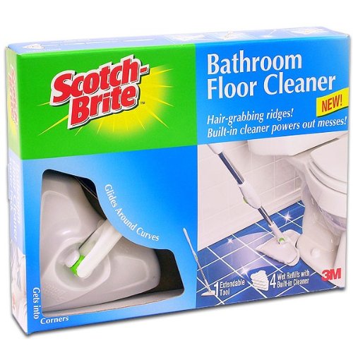 Scotch Brite Bathroom Floor Cleaner Refill Pads – Flooring Site