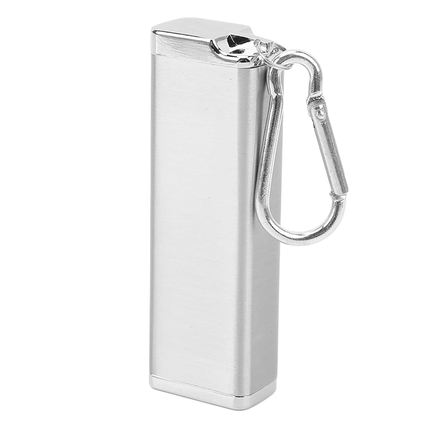Amazon.com: Mini Cigarette Case Box Metal Aluminum with Keychain, Holds ...