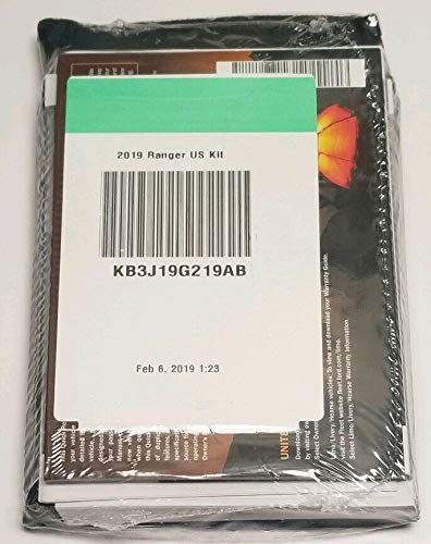 2019 Ford Ranger Owners Manual 19: unknown author: 9782990498616 ...