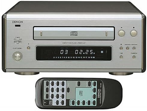 Denon DCD-6.5 CD Player Titanium : Amazon.co.uk: Electronics & Photo