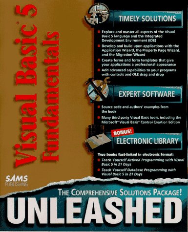 Visual Basic 5 Fundamentals Unleashed: Amundsen, Mike, Bernavich, Rob ...