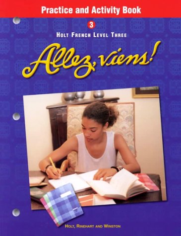Amazon.com: Allez, Viens!: Level 3 Practice and Activity Book ...
