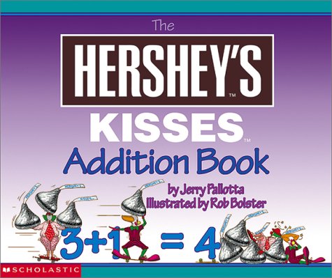 Amazon | The Hershey's Kisses Addition Book | Pallotta, Jerry, Bolster ...