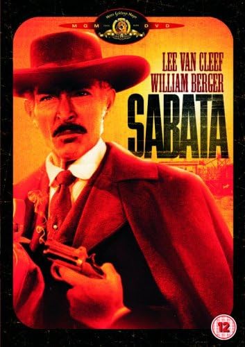 Sabata [DVD]: Amazon.co.uk: Lee Van Cleef, William Berger, Pedro ...