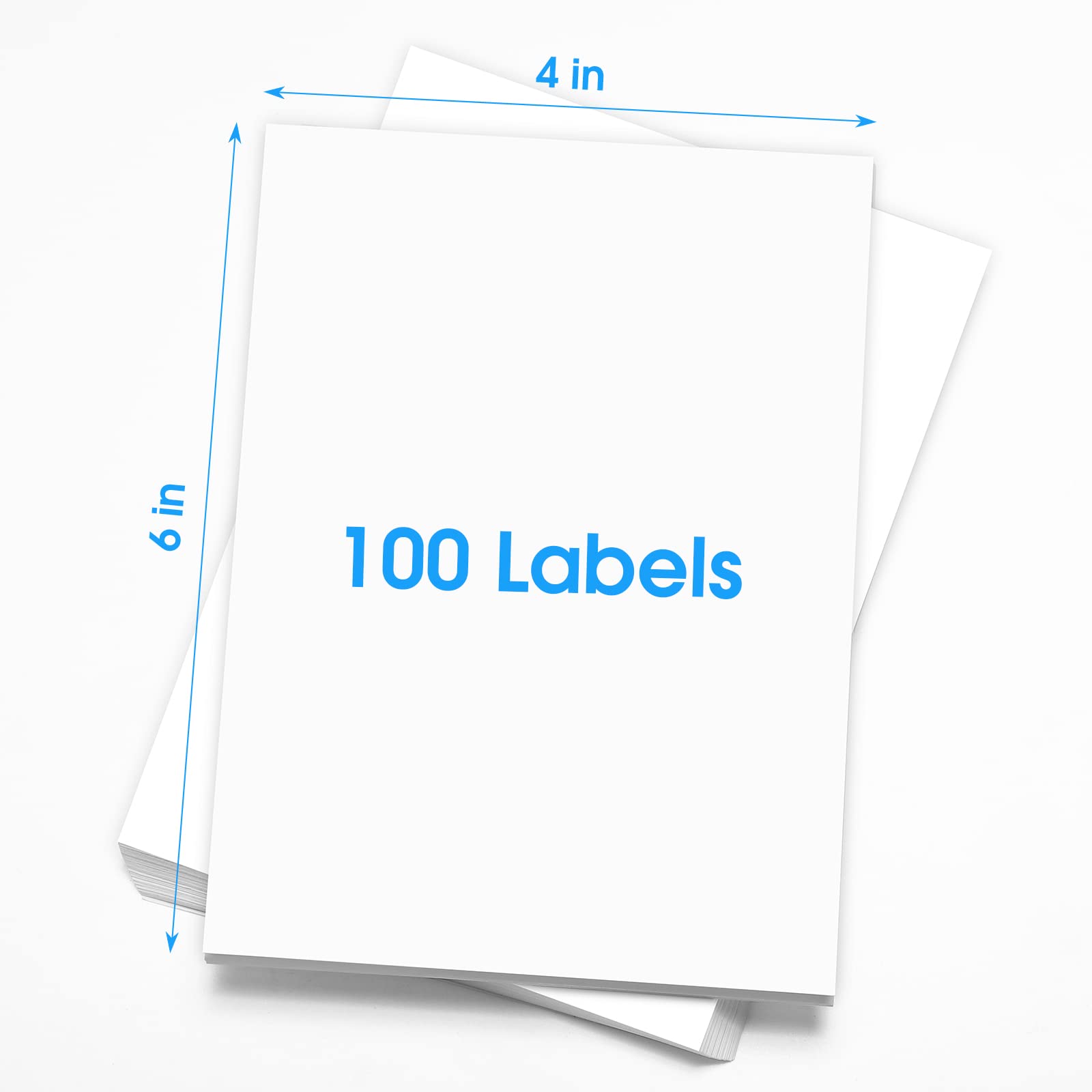 A4 Label Paper ZEEB A4 Label Sticker Paper - 40 Sheets For Laser ...
