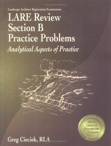 LARE Review, Section B Practice Problems: Analytical Aspects of ...