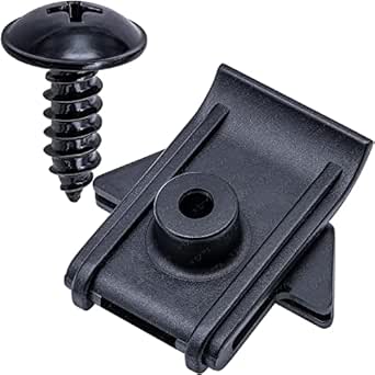 Rexka 15 Sets Fender Liner Screw & U Nut Kit for Nissan Infiniti 63848 ...
