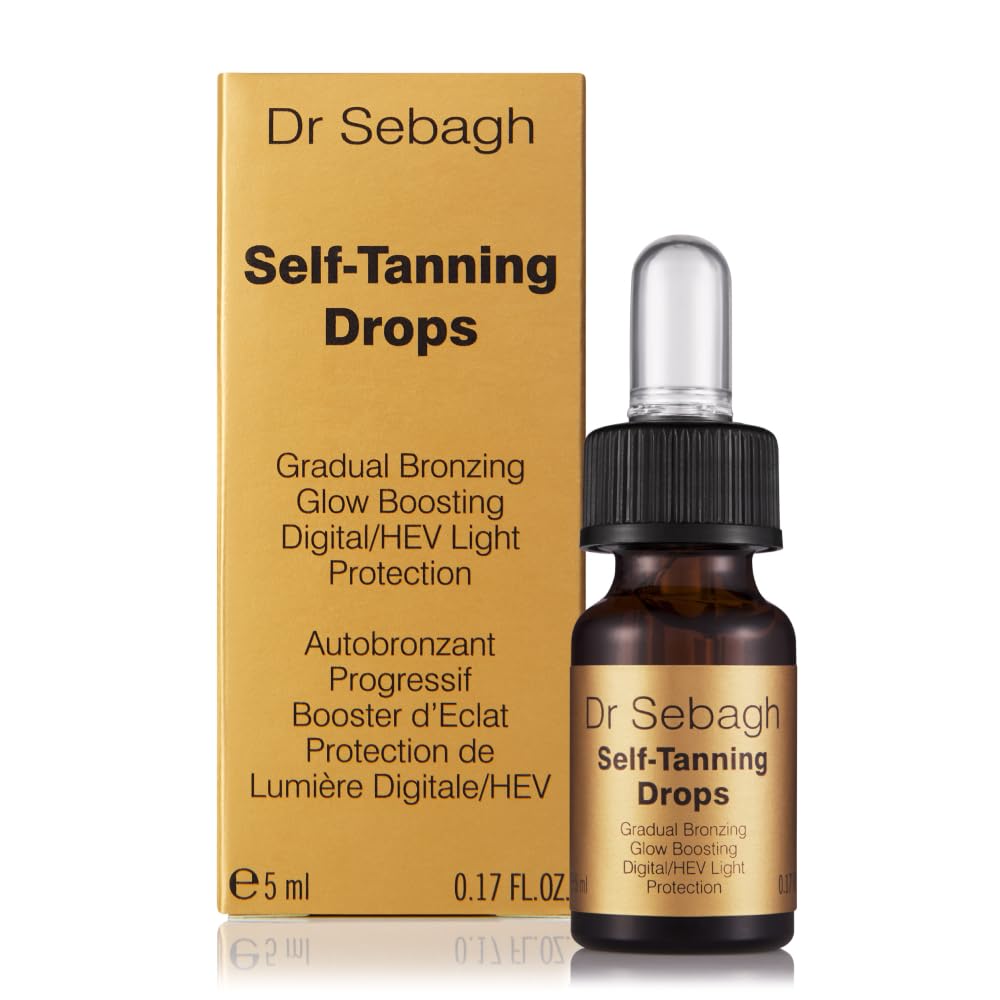 Dr Sebagh Self-Tanning Drops Travel Size- Streak-Free, Scent-Free and ...