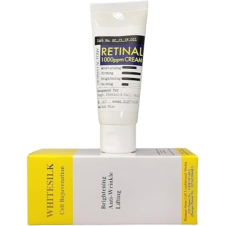 Amazon.com: Naturium Retinaldehyde Cream Serum 0.05%, Advanced Anti-Aging & Smoothing Treatment ...