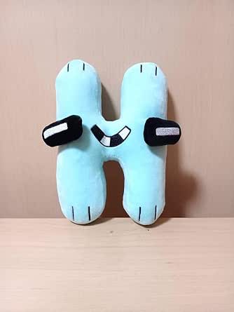 Amazon.co.jp: alphabet h plush : Toys & Games