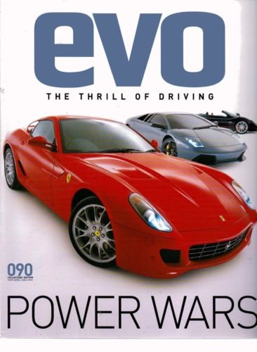 Evo Car Magazine issue 90 Collectors Editiom 4/06 Murcielago, Ferrari ...