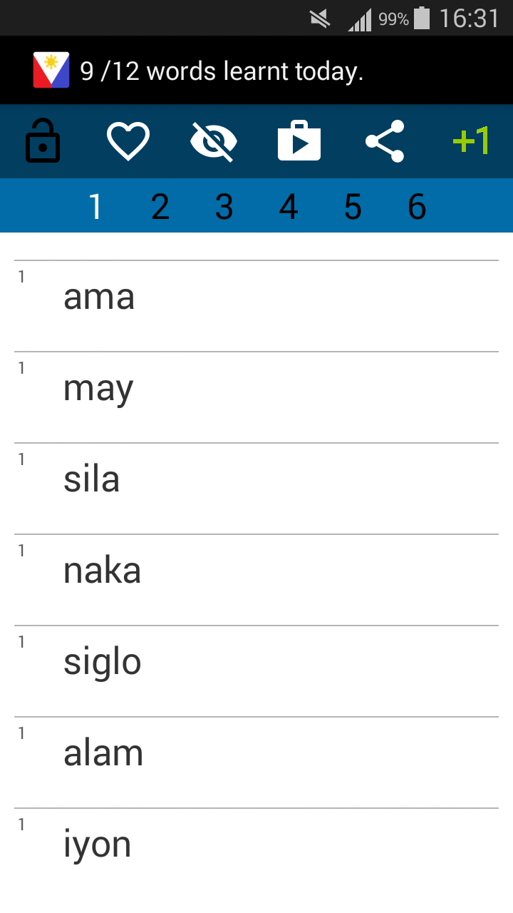 Beginner Tagalog - App on Amazon Appstore