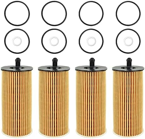 Amazon.com: AUTOKAY Engine Oil Filter With o-rings Gasket Fit for Kia ...