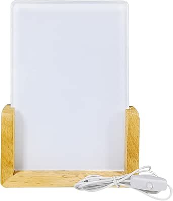 Sublimation Night Lights Blanks for Customization | LED Acrylic Light ...