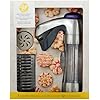 Amazon.com: Wilton Preferred Press Cookie Press Set with 12 Shapes ...