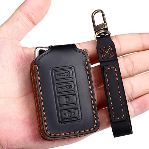 Amazon.com: EASYANT Leather Car Key Fob Cover for 2014-2020 Lexus RX ES ...