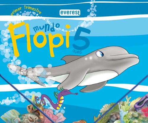 Mundo Flopi 5 años. Primer Trimestre: Educación Infantil | Amazon.com.br