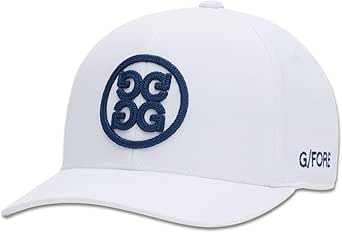 Amazon | Gfore ジーフォア ゴルフキャップ CIRCLE G'S STRETCH TWILL SNAPBACK HAT 帽子 GMH000004 USA直輸入品 ホワイト ...