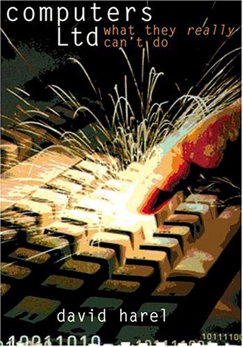 Computers Ltd: What They Really Can't Do: Harel, David: 9780198505556 ...